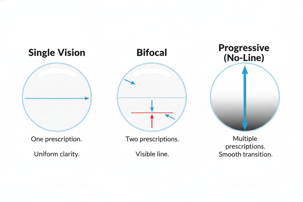 An Expert's Guide to Choosing Your Eyeglass Lenses – Choice Eyewear