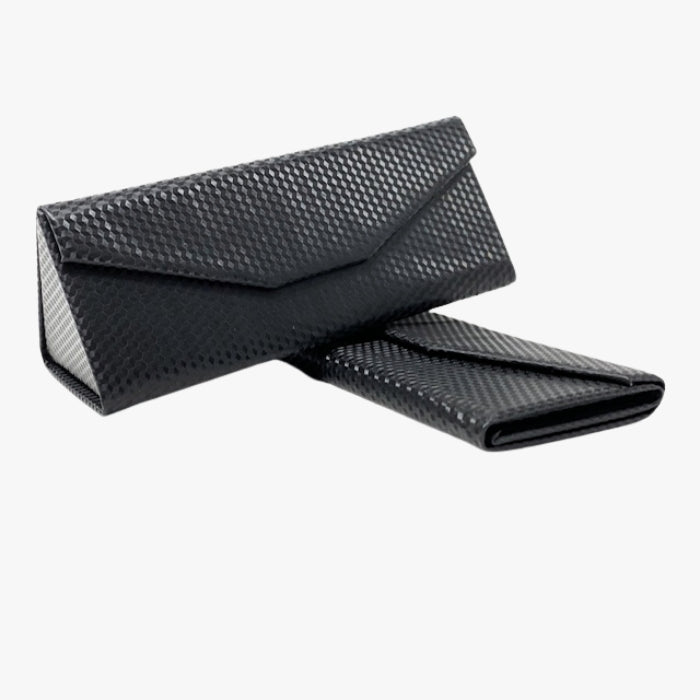 Magnetic Foldable Triangular Glasses Case – Choice Eyewear